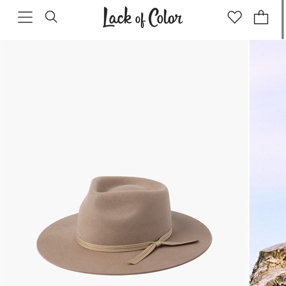 Lack Of Color | Accessories | New Lack Of Color Zulu Hat Size Small ...